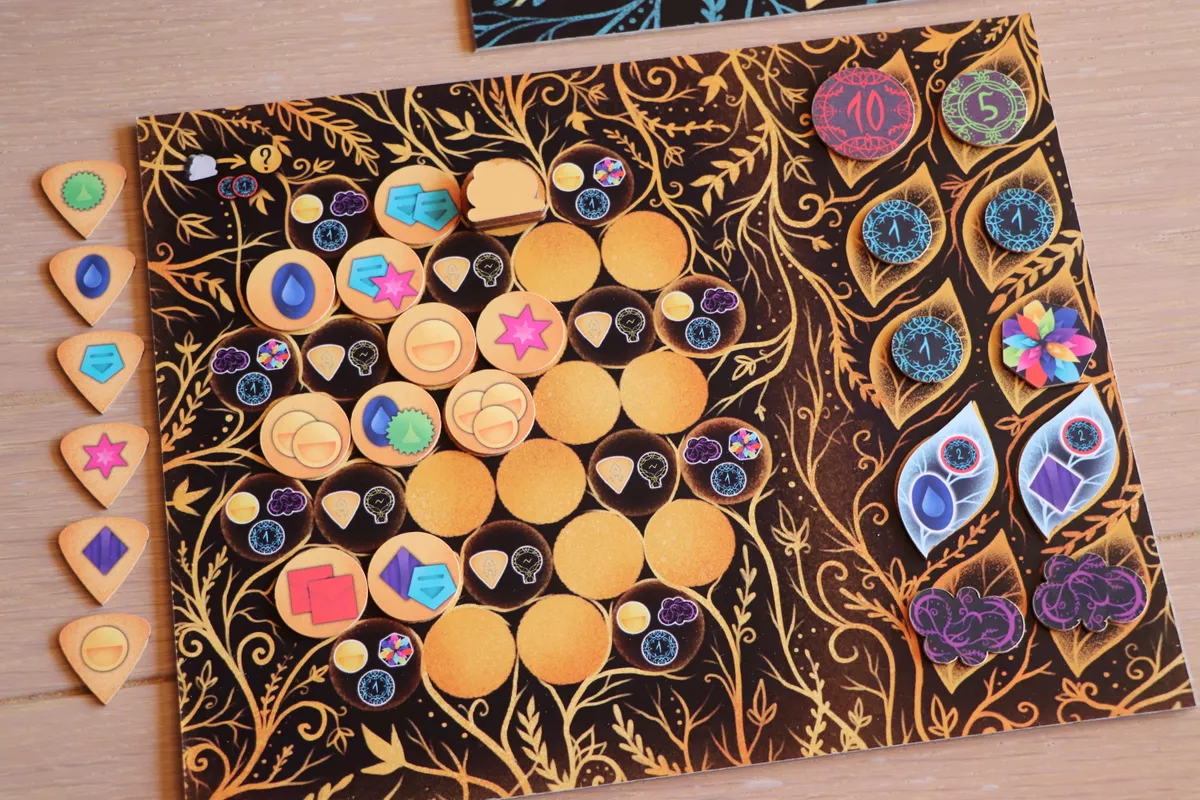 Amygdala (5) – Tabletopping