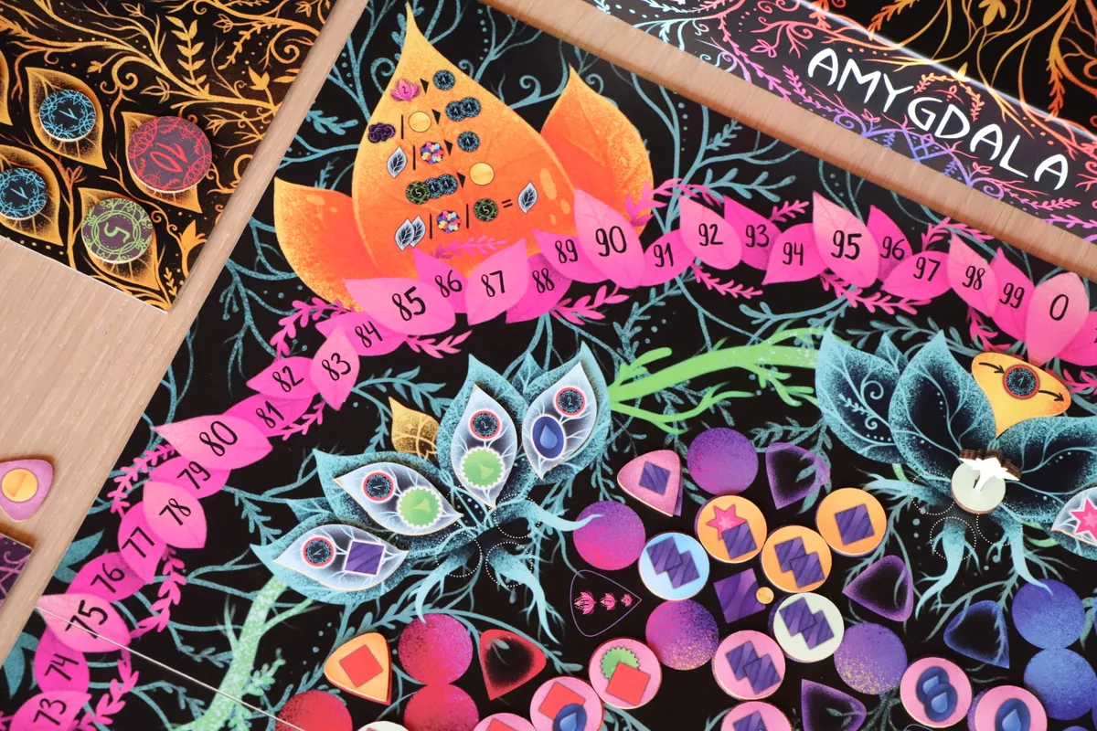 Amygdala (7) – Tabletopping