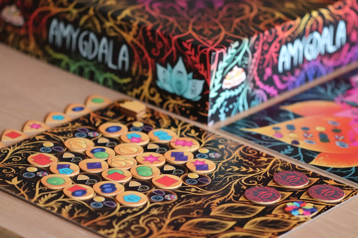 Amygdala (8) – Tabletopping