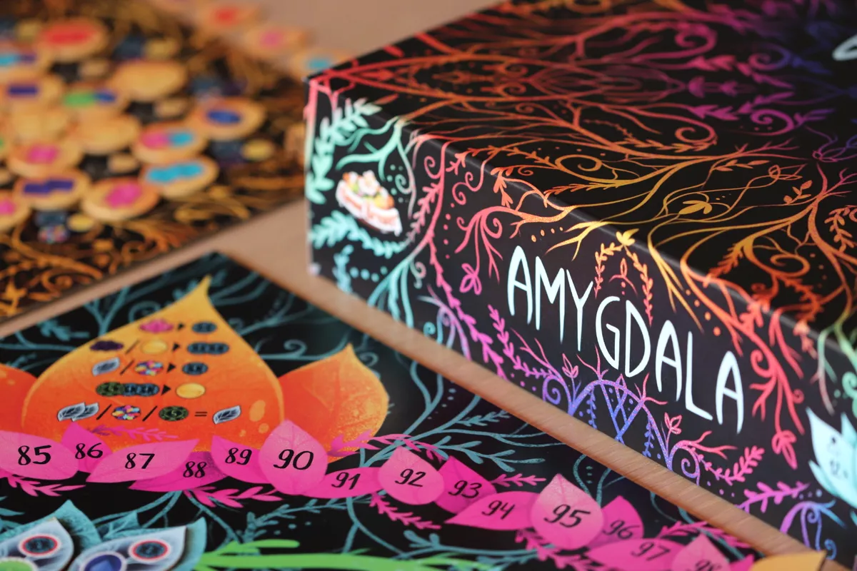 Amygdala (9) – Tabletopping