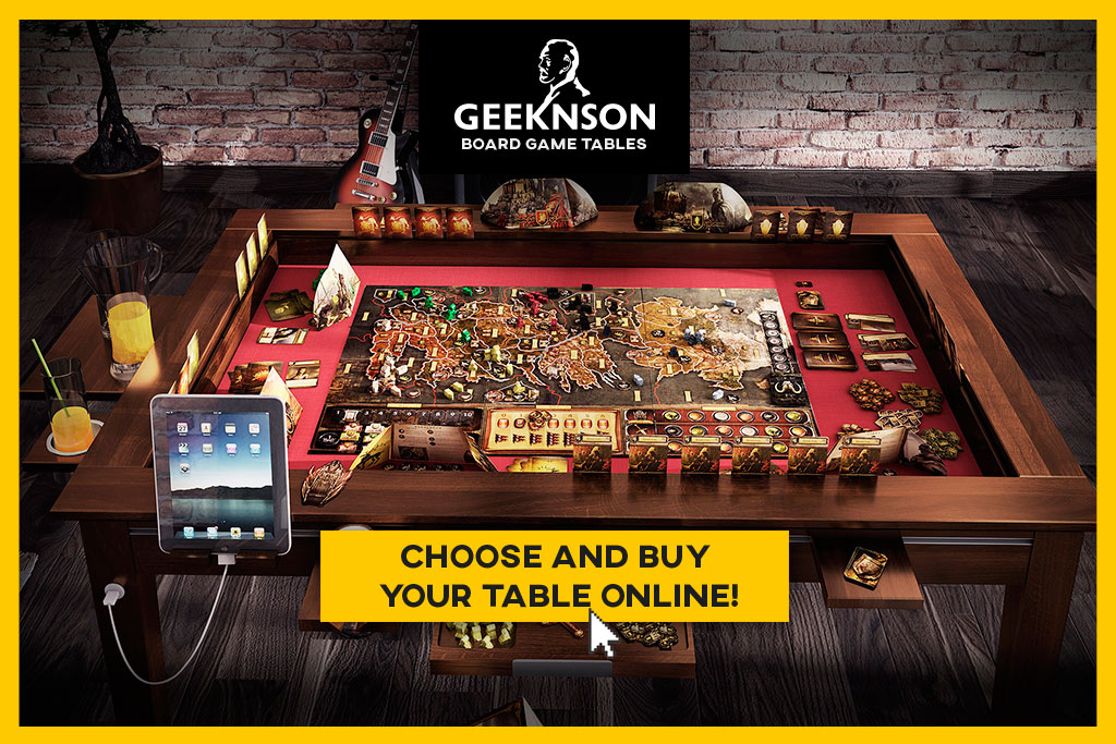 Tabletopping – Exploring the world of board games