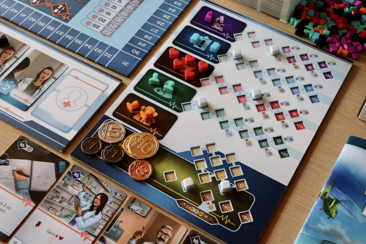 Royal Hospital (10) – Tabletopping