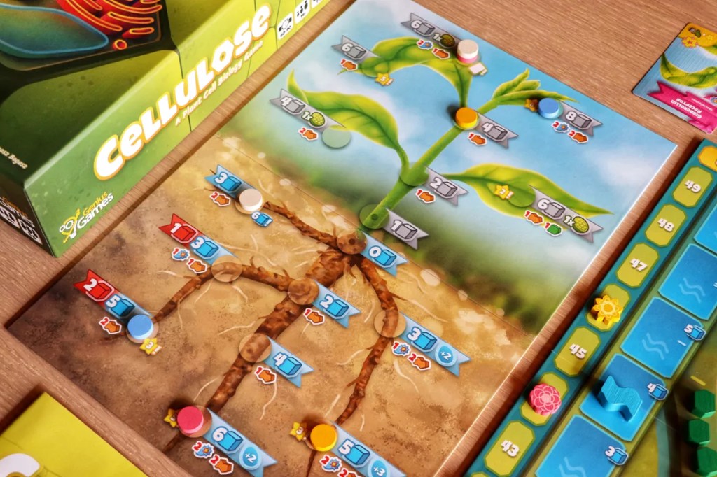 Cellulose: A Plant Cell Biology Game – Tabletopping