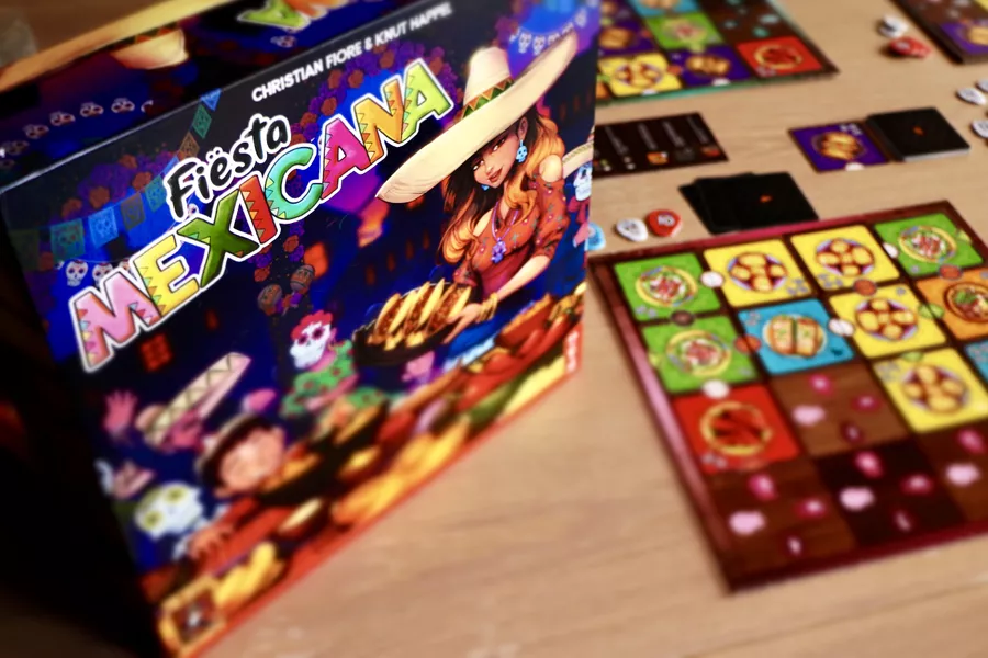 Fiesta Mexicana – Tabletopping