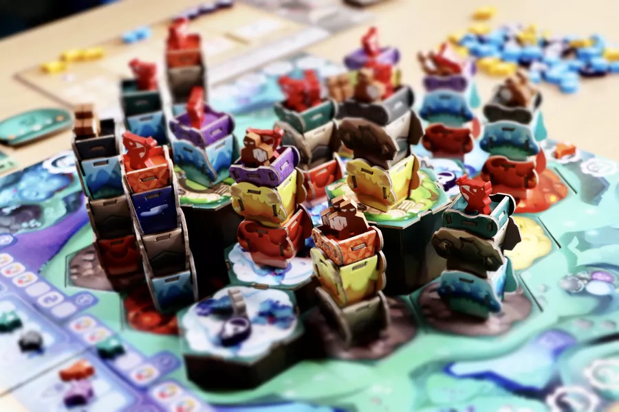 Mushroom Sorcerer – Tabletopping