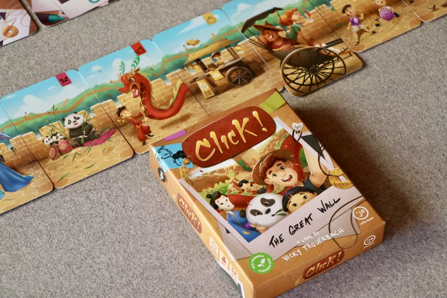 Click! The Great Wall – Tabletopping