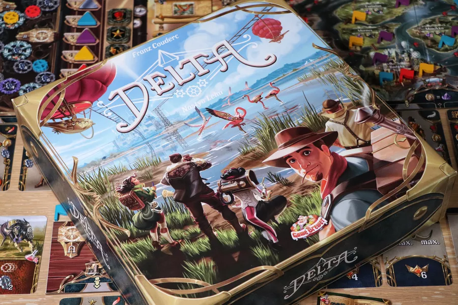 Delta – Tabletopping