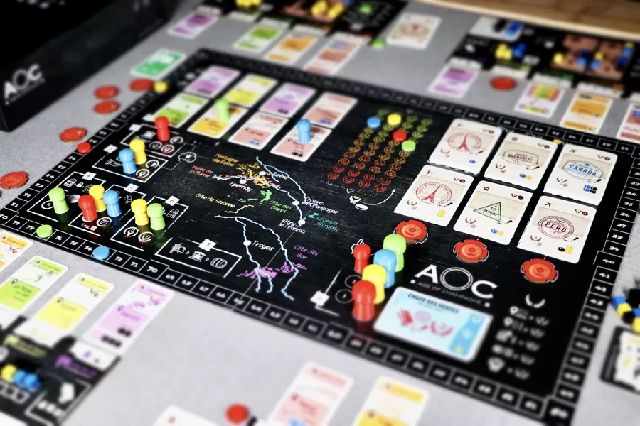 AoC – Age of Champagne – Tabletopping