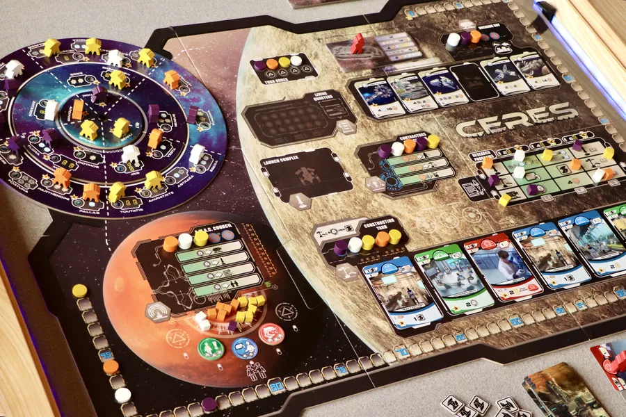 Ceres – Tabletopping