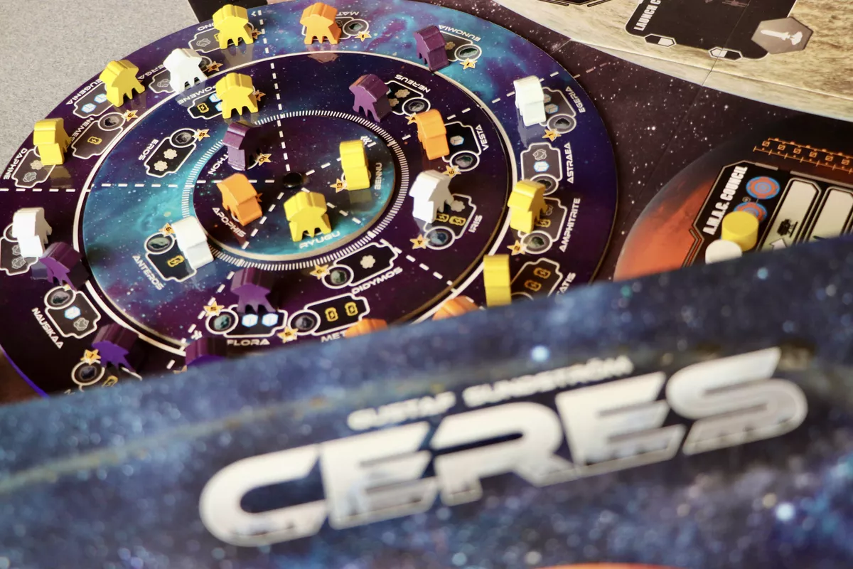 Ceres (2) – Tabletopping
