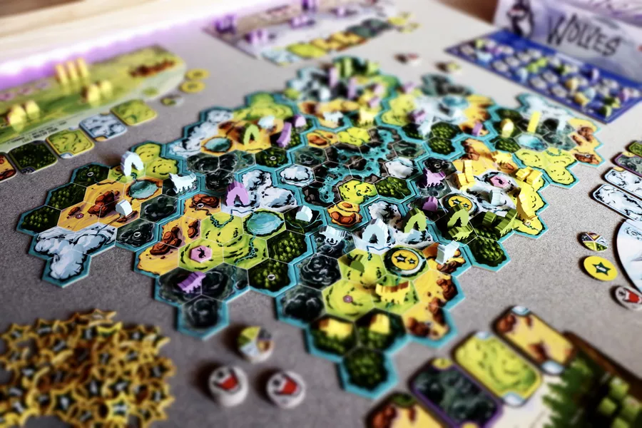 The Wolves – Tabletopping