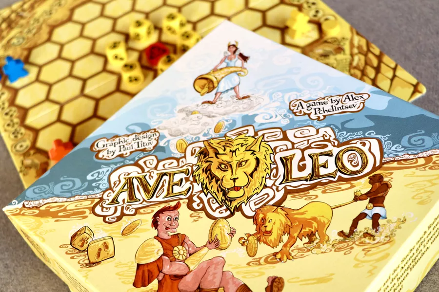 Ave, Leo! – Tabletopping
