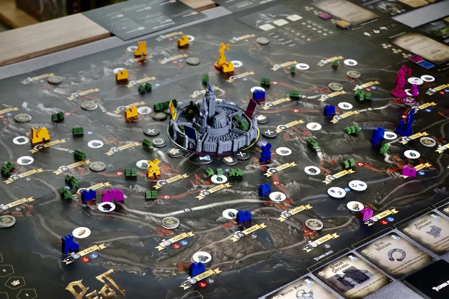 Pest – Tabletopping