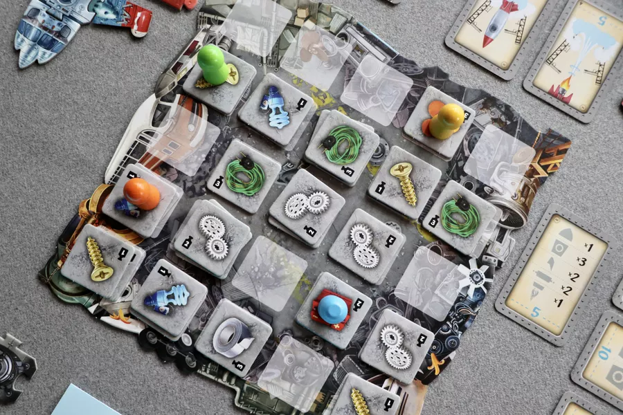 Space Craft – Tabletopping