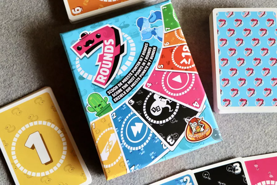 7 Rounds – Tabletopping