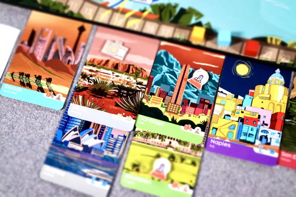 Wanderlust: Discover the World – Tabletopping