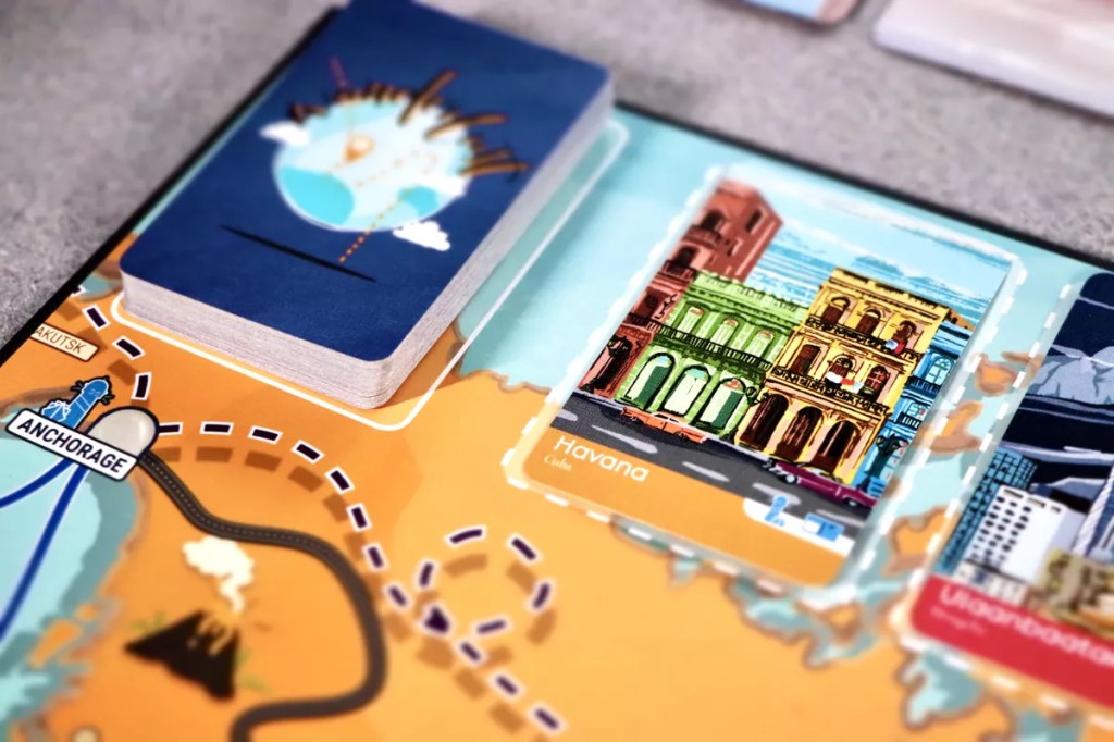 Wanderlust: Discover the World – Tabletopping