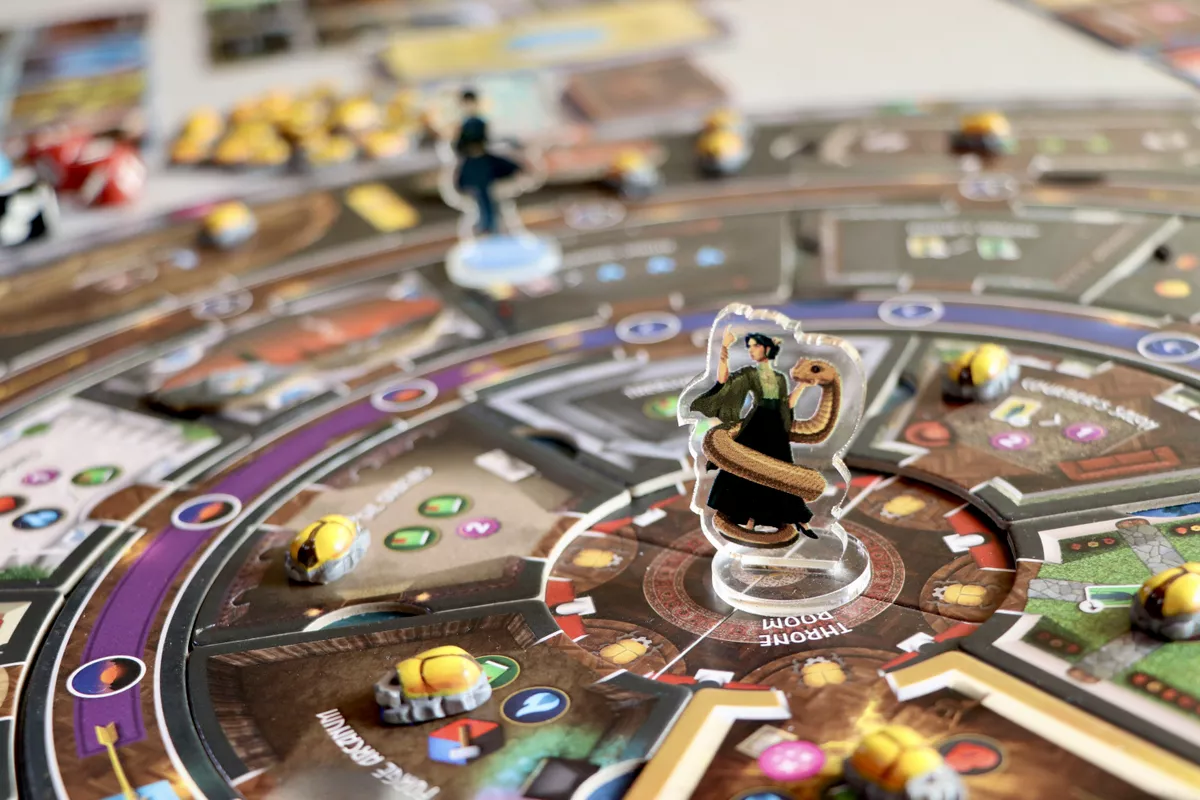 Weirdwood Manor (14) – Tabletopping