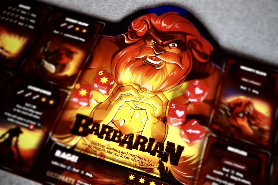 Dice Throne: Season One ReRolled – Tabletopping