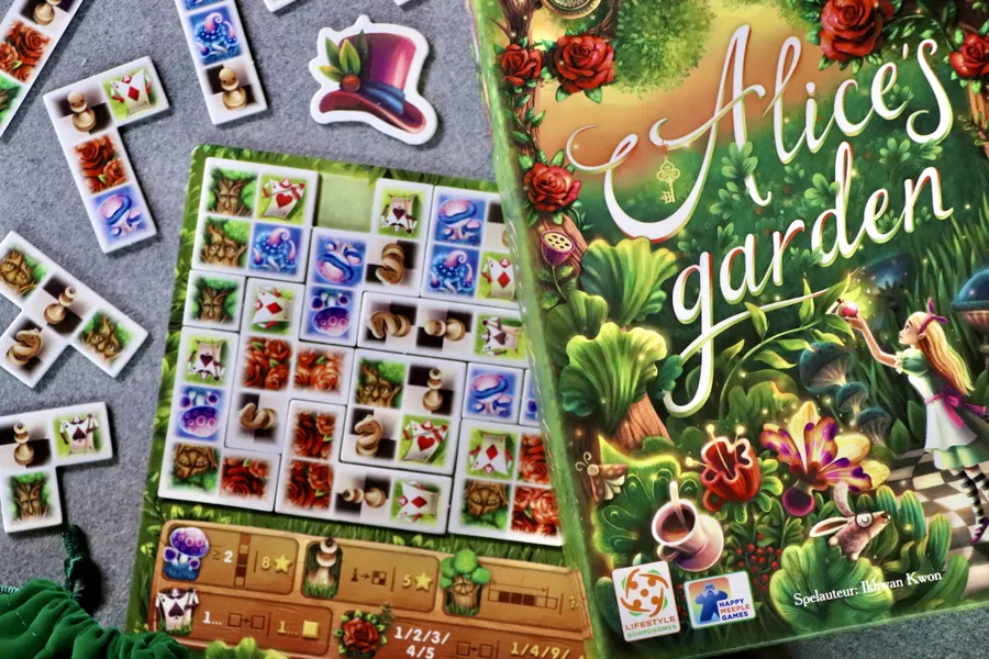 Alice’s Garden – Tabletopping