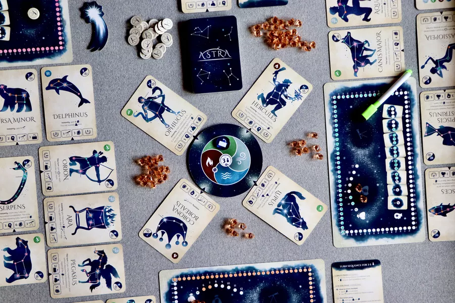 Astra – Tabletopping