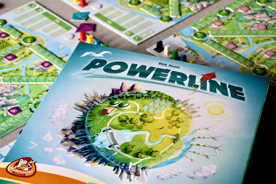 Powerline – Tabletopping