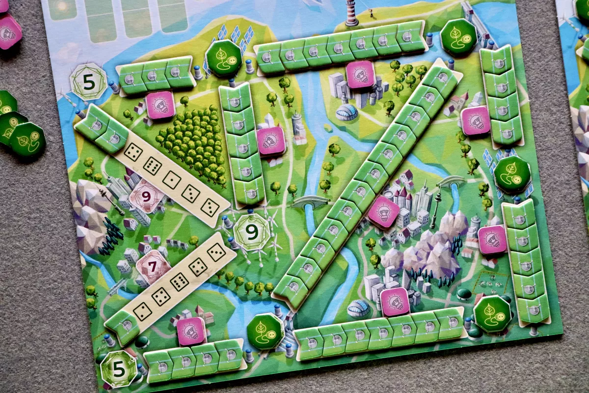 Powerline (6) – Tabletopping