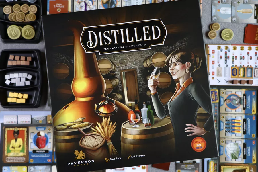 Distilled – Tabletopping