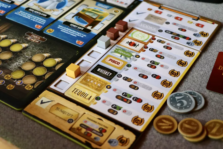 Distilled (13) – Tabletopping