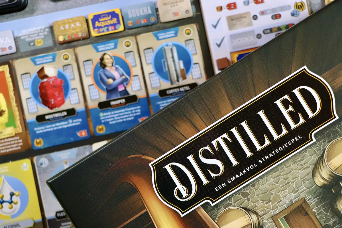Distilled (2) – Tabletopping