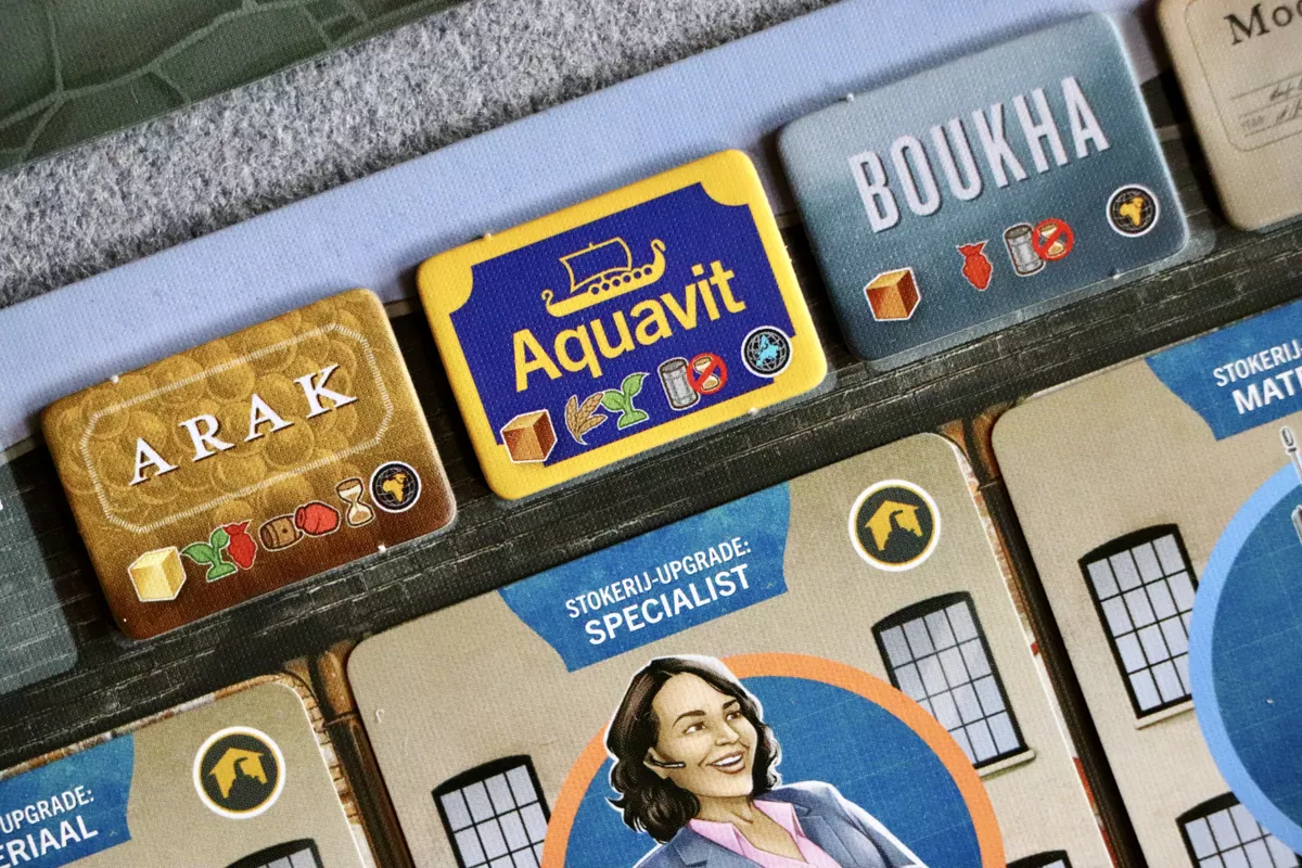 Distilled (5) – Tabletopping