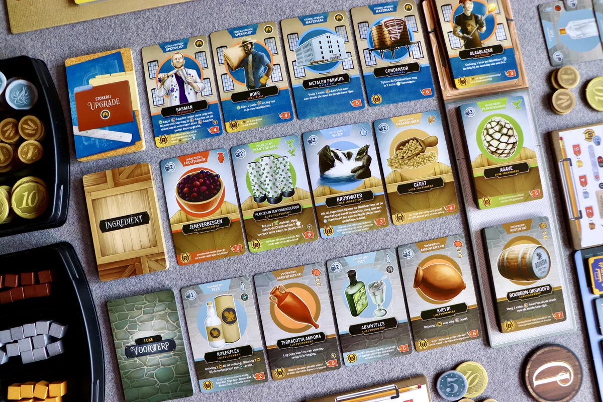 Distilled (6) – Tabletopping