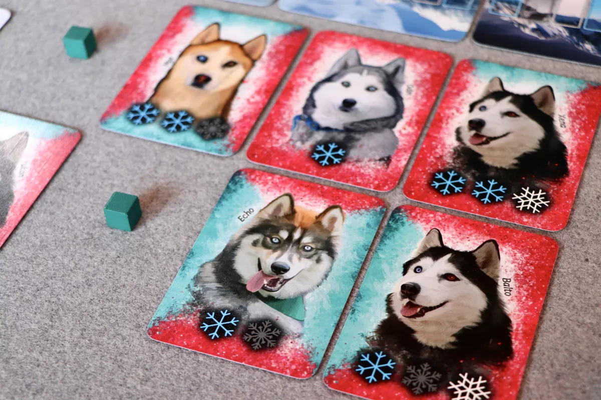 Hike! (4) – Tabletopping