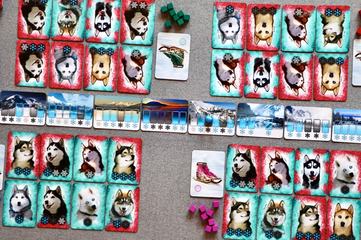 Hike! (5) – Tabletopping