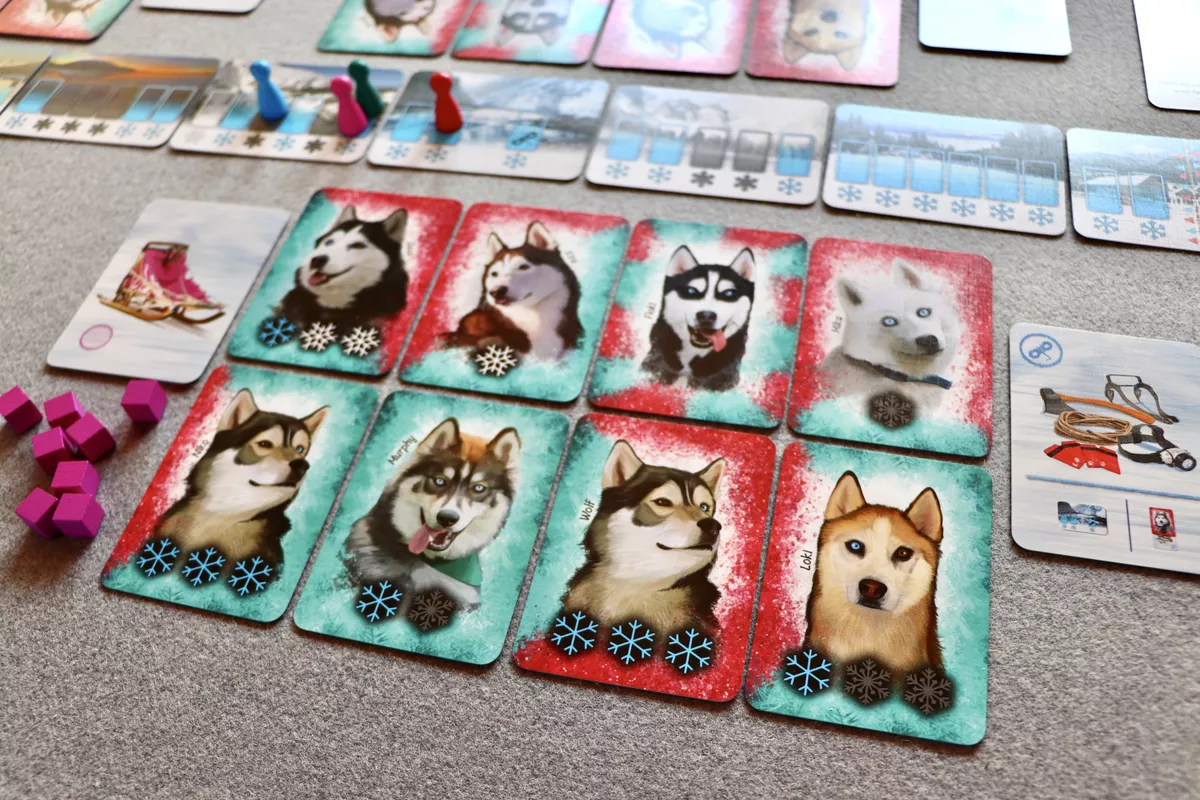 Hike! (7) – Tabletopping