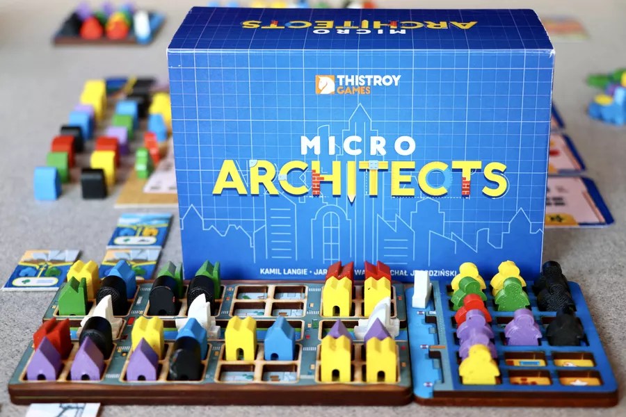 Micro Architects – Tabletopping