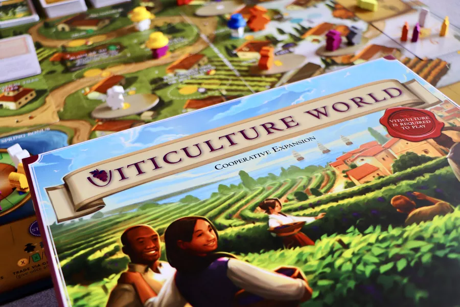 Viticulture World: Cooperative Expansion – Tabletopping