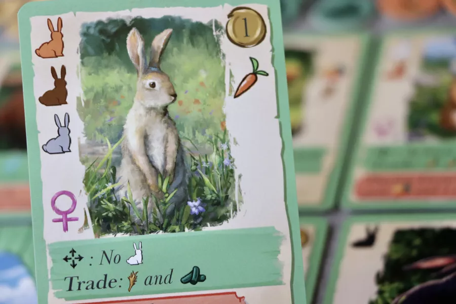 Coney (10) – Tabletopping