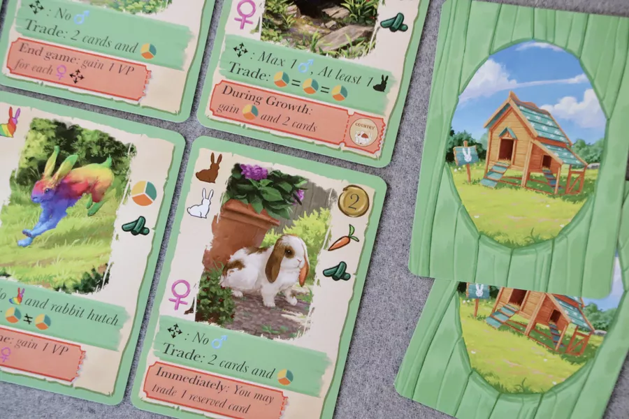 Coney (3) – Tabletopping