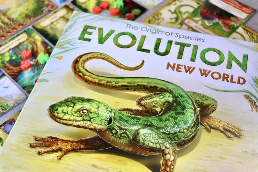 Evolution New World (1) – Tabletopping