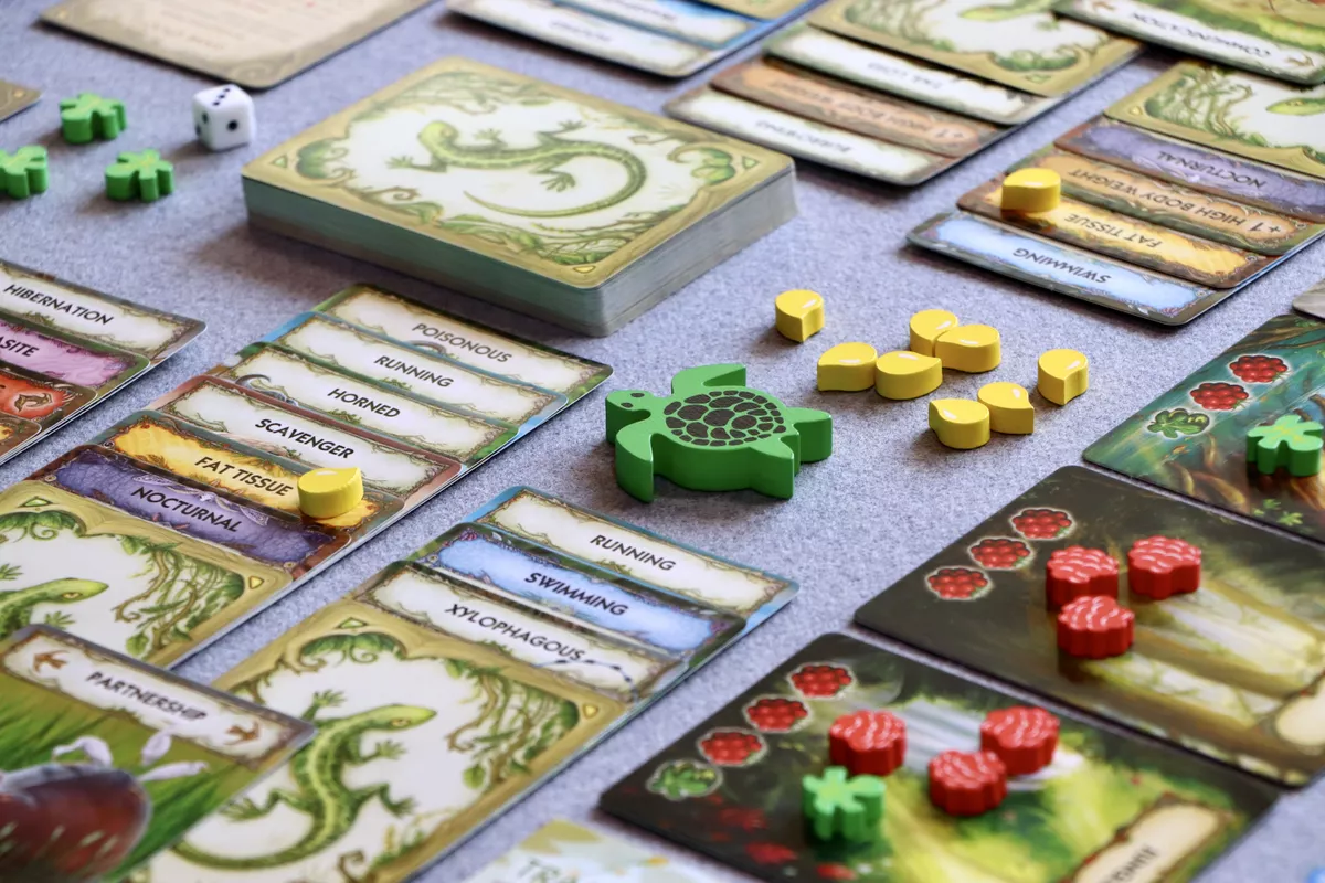 Evolution New World (10) – Tabletopping