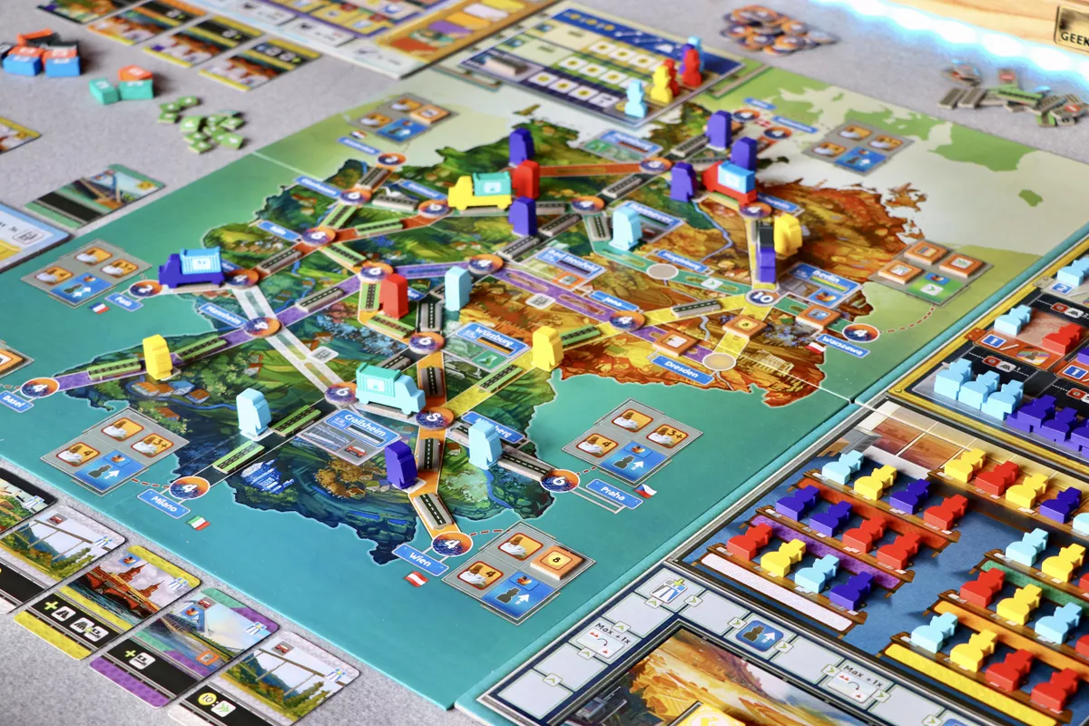 Autobahn (10) – Tabletopping