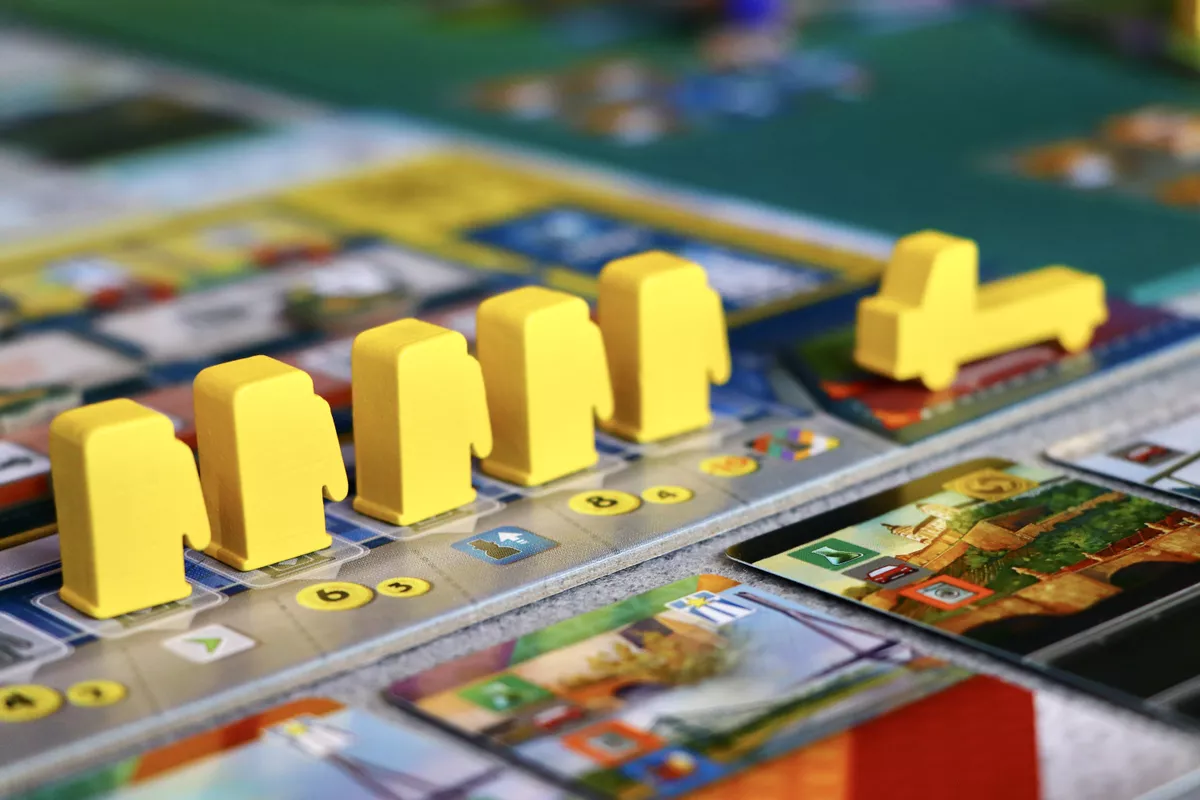 Autobahn (3) – Tabletopping