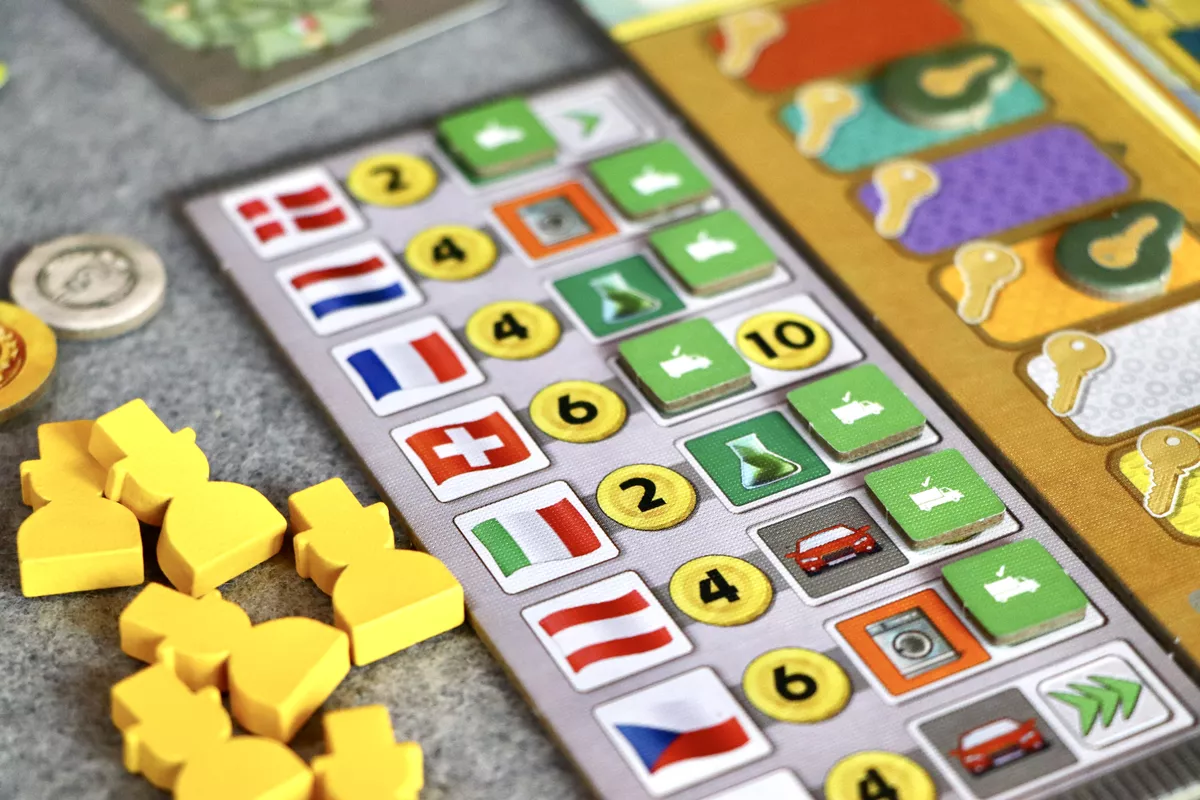 Autobahn (5) – Tabletopping