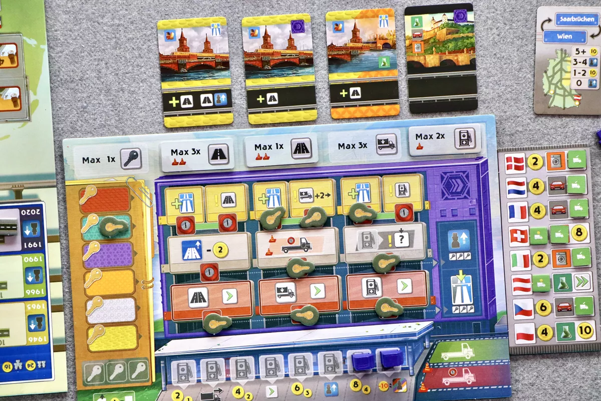 Autobahn (6) – Tabletopping