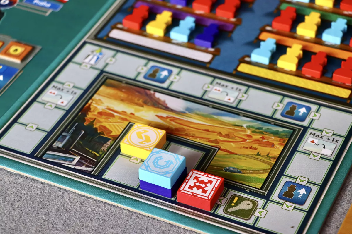 Autobahn (7) – Tabletopping