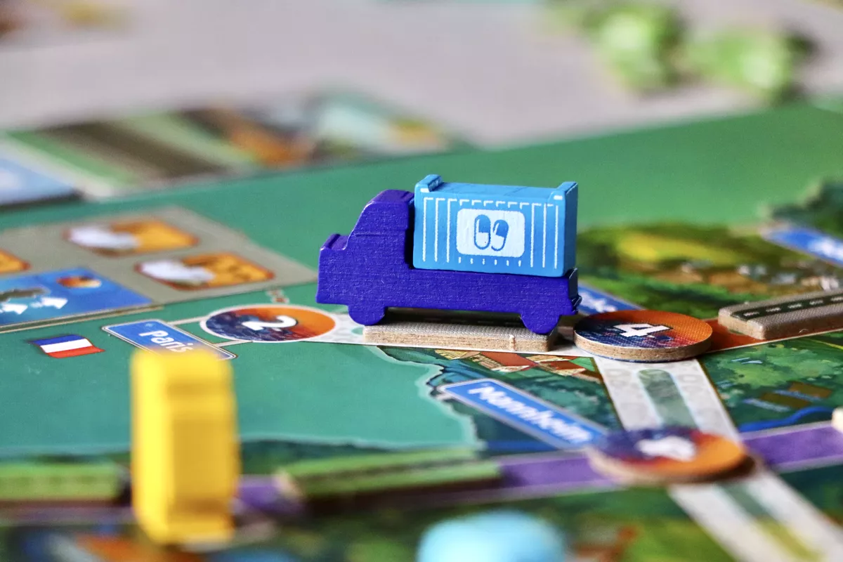 Autobahn (9) – Tabletopping