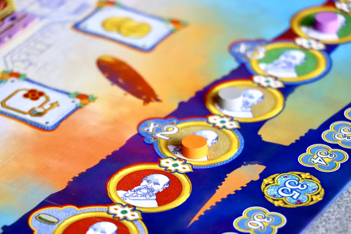 Barcelona (2) – Tabletopping