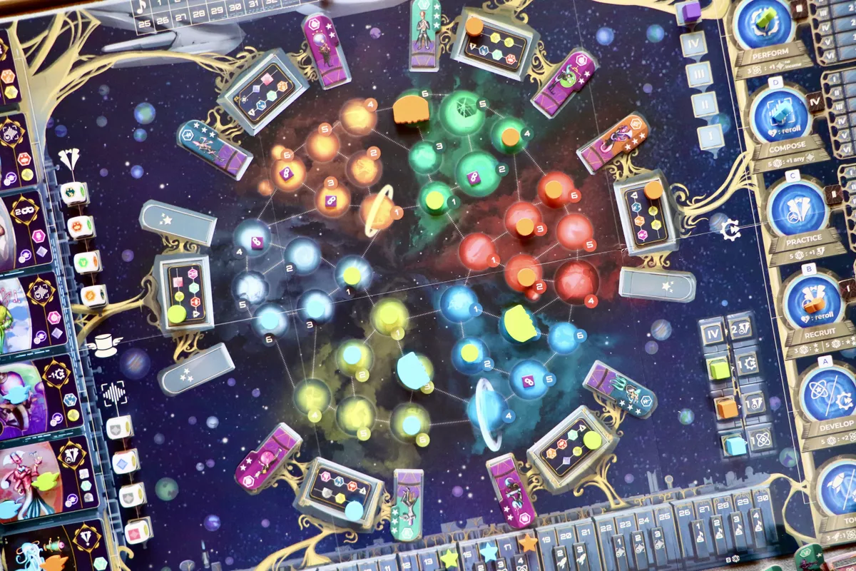 Philharmonix (4) – Tabletopping