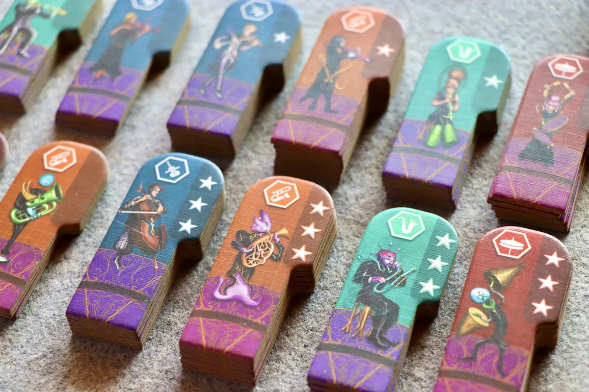 Philharmonix (8) – Tabletopping